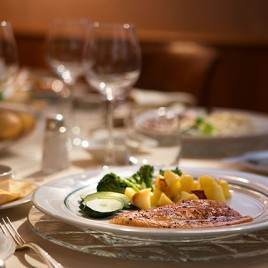 Restaurant - Hotel Cavour